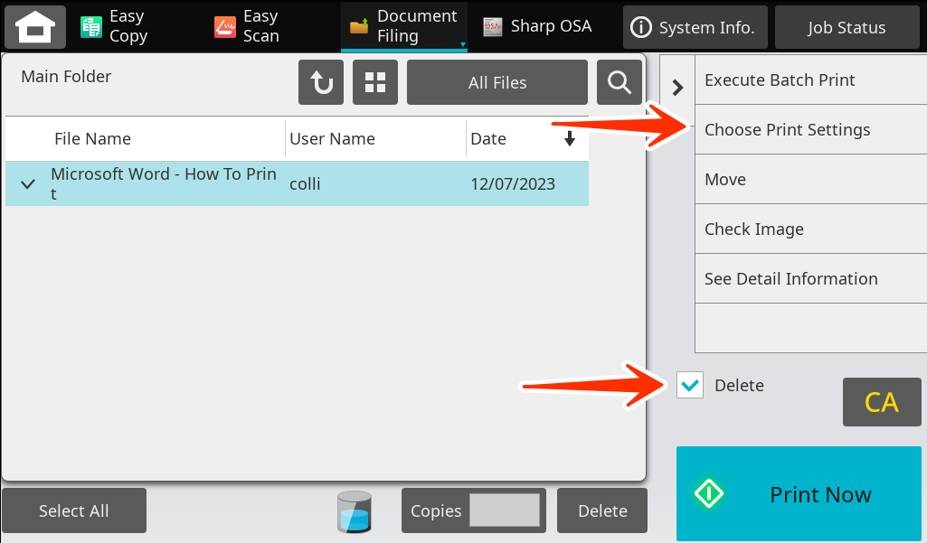 How To: Print Confidential Password/PIN Protected Documents | Platinum ...