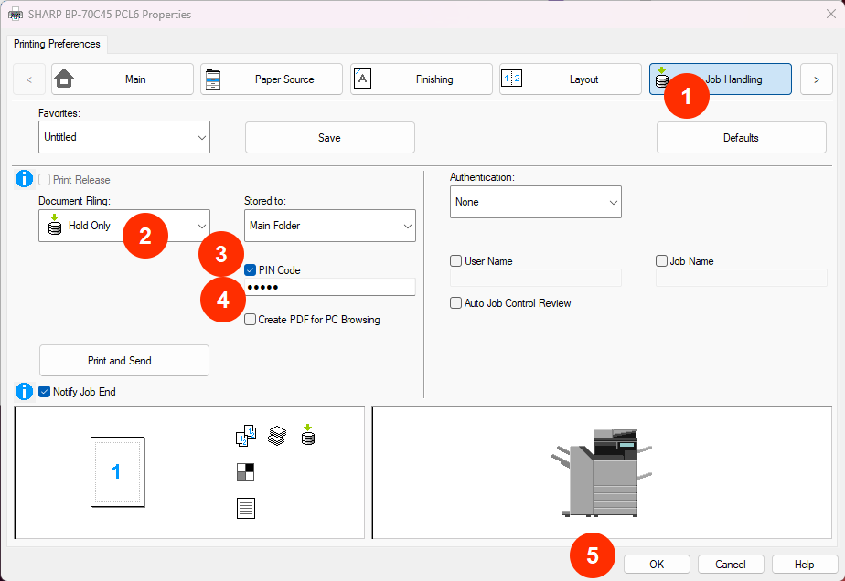 How To: Print Confidential Password/PIN Protected Documents | Platinum ...