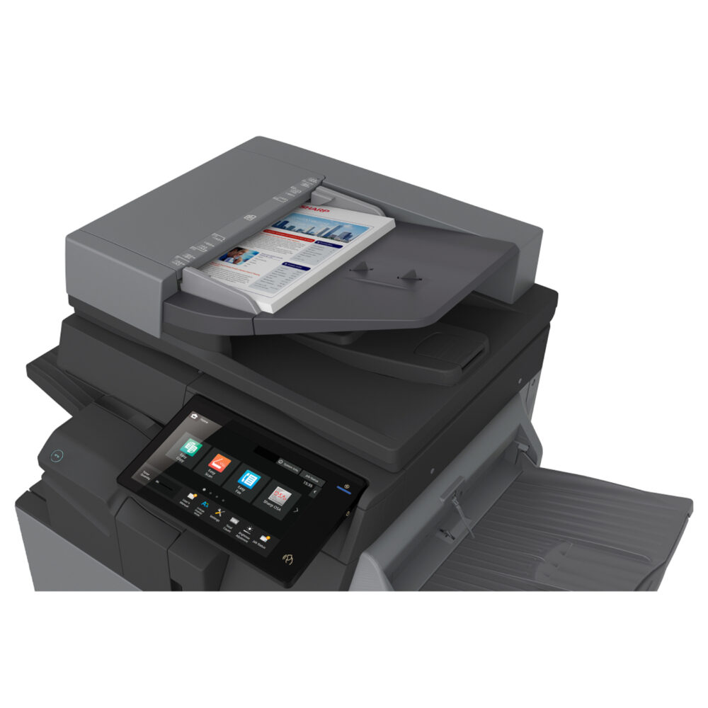 Sharp BP-51M31 Monochrome Networked Multifunction Printer | Platinum ...