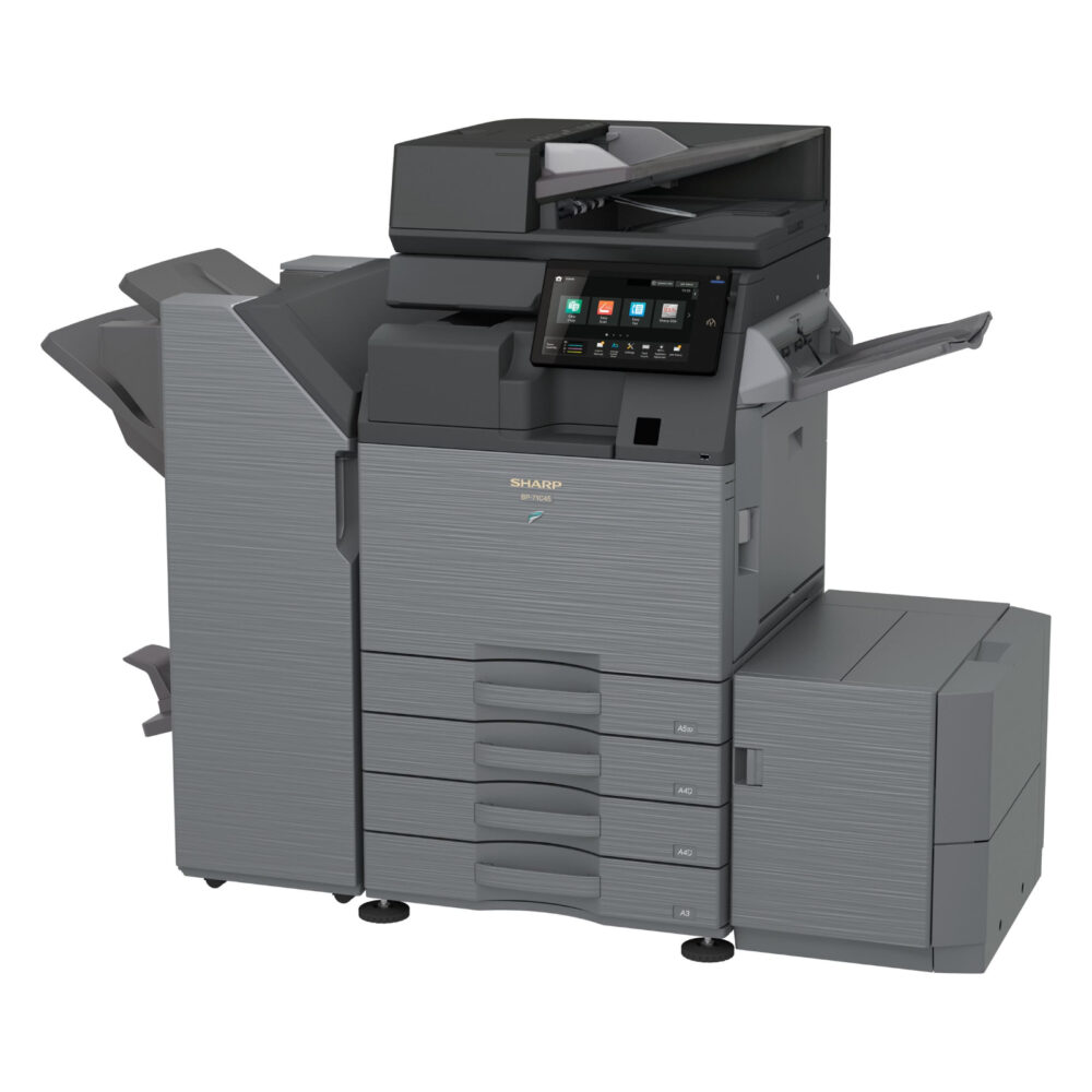 Sharp BP-71C45 Color Networked Multifunction Printer | Platinum Copier ...