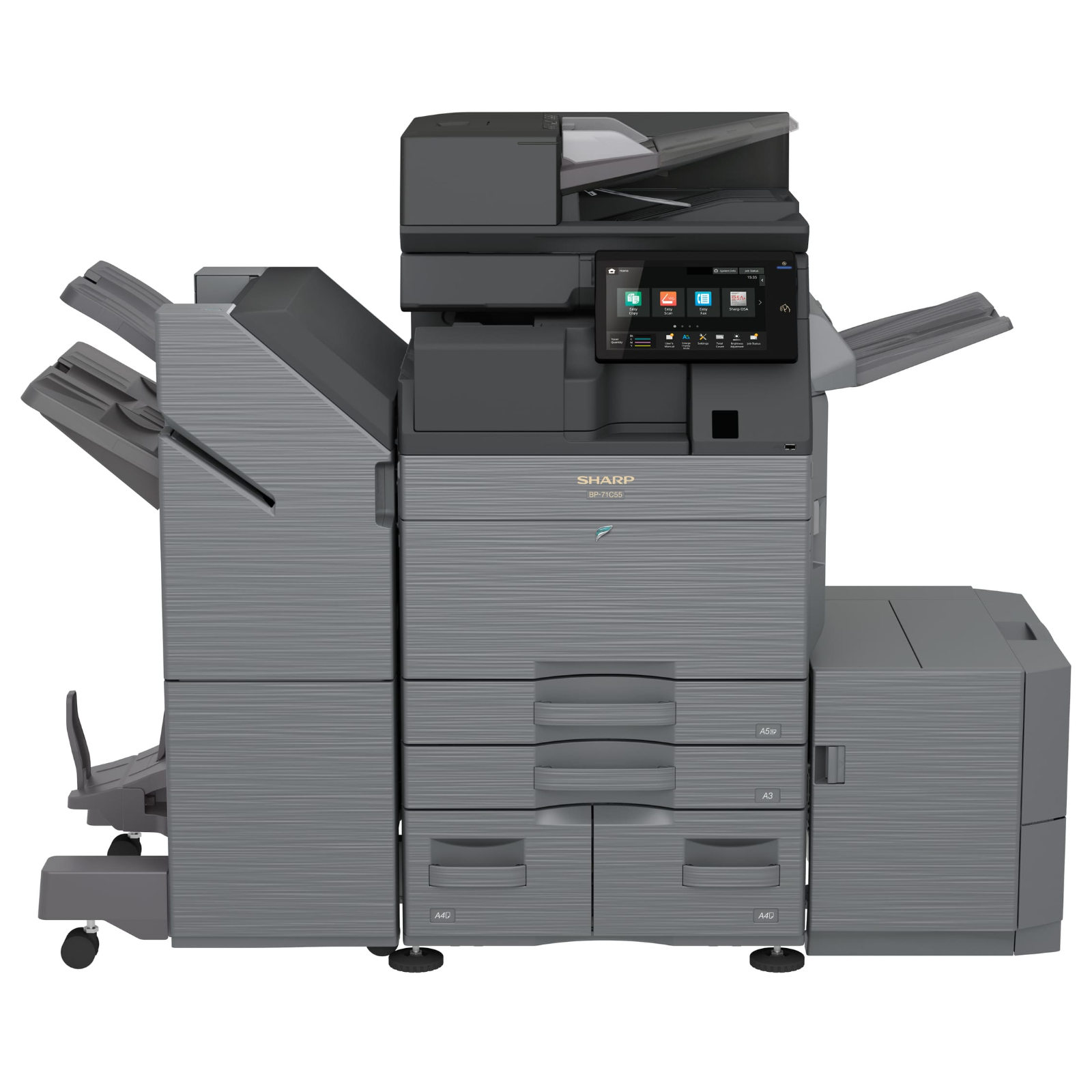 Sharp BP-71C55 Color Networked Multifunction Printer | Platinum Copier ...