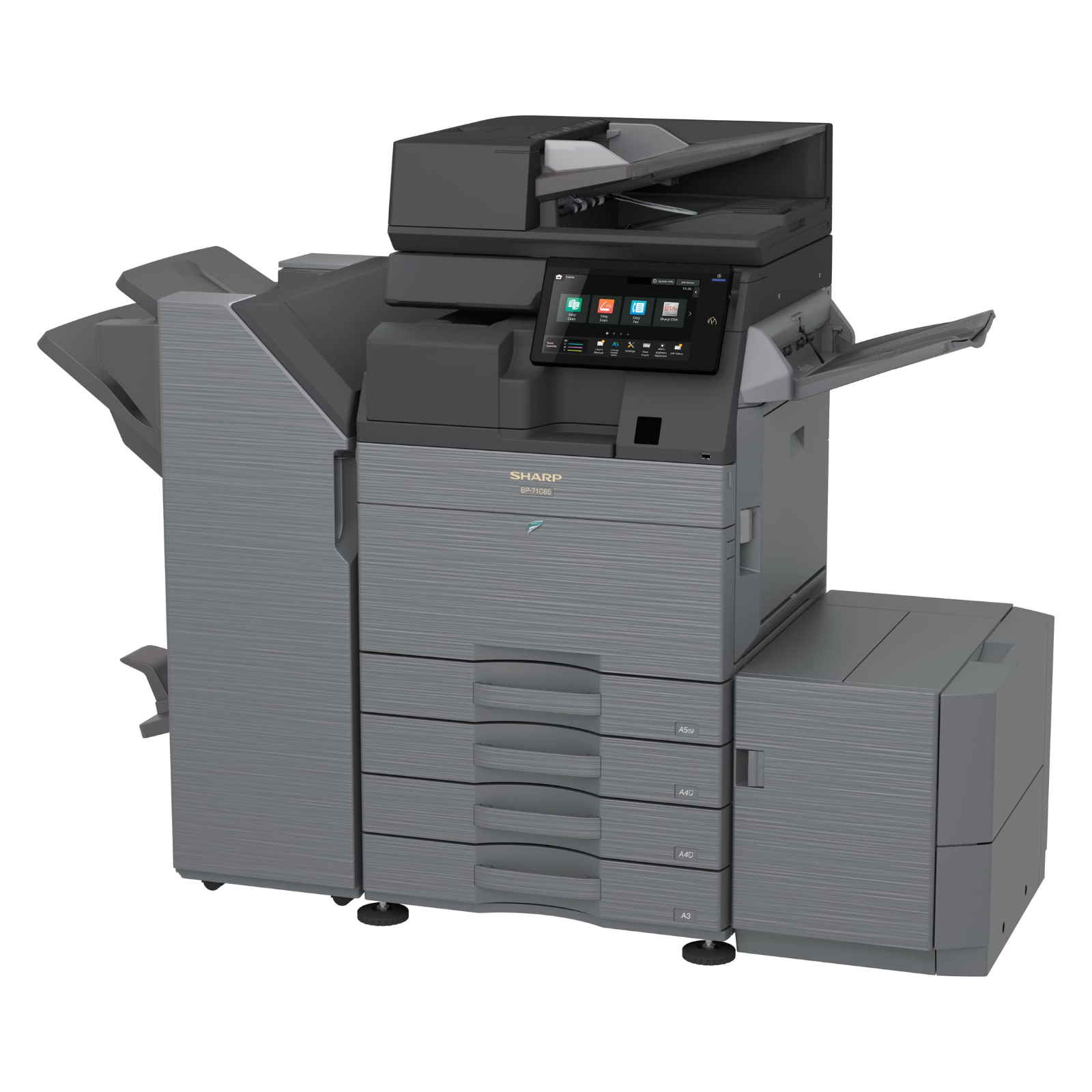Sharp BP-71C55 Color Networked Multifunction Printer | Platinum Copier ...