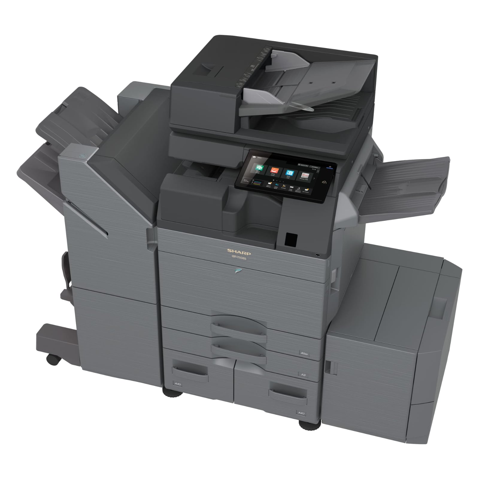 Sharp BP-71C55 Color Networked Multifunction Printer | Platinum Copier ...
