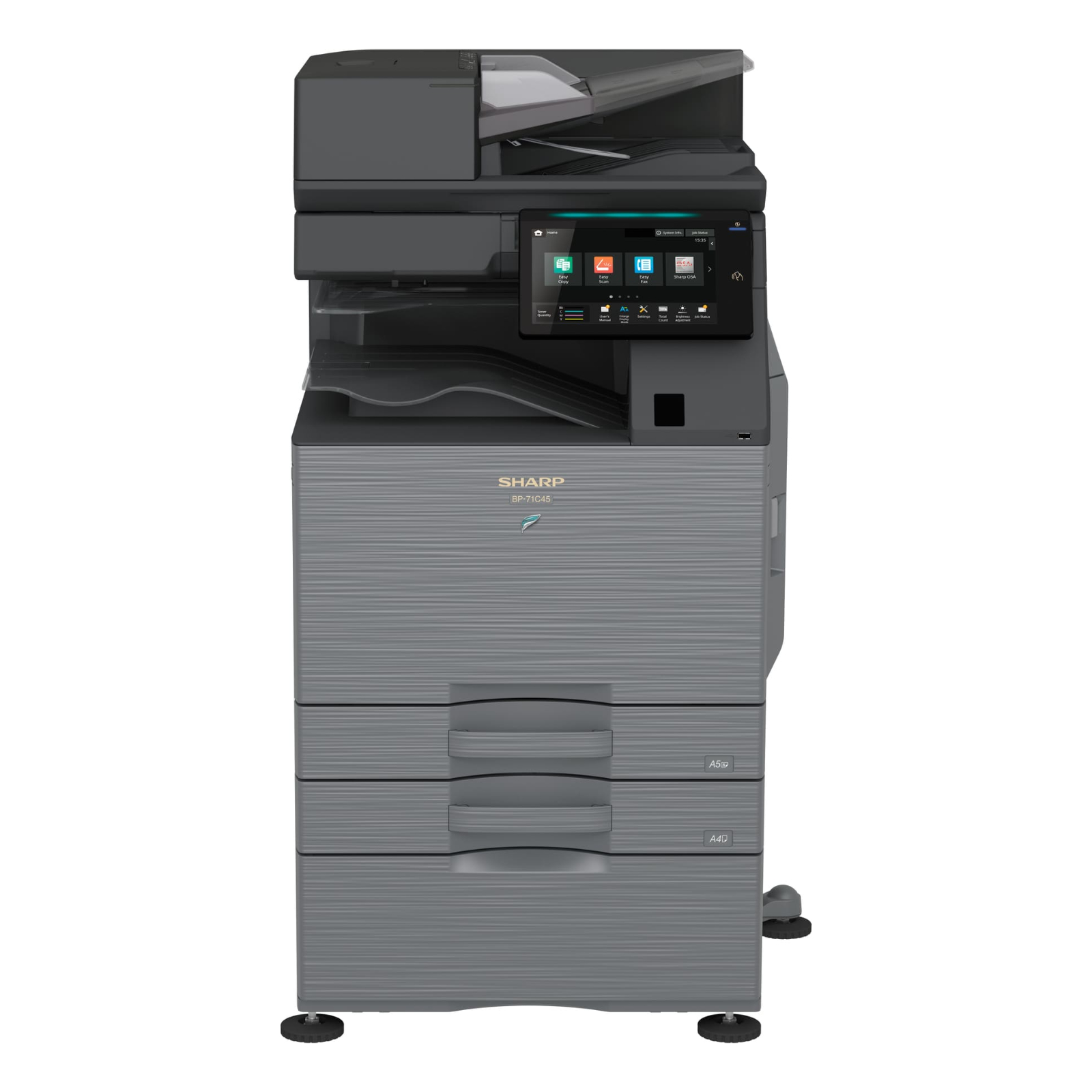 Sharp BP-71C55 Color Networked Multifunction Printer | Platinum Copier ...