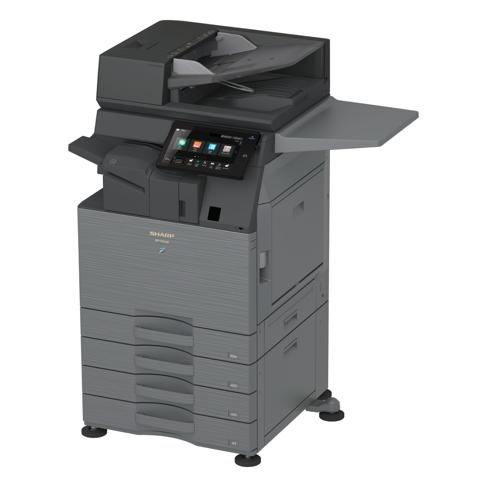 Sharp BP-71C55 Color Networked Multifunction Printer | Platinum Copier ...
