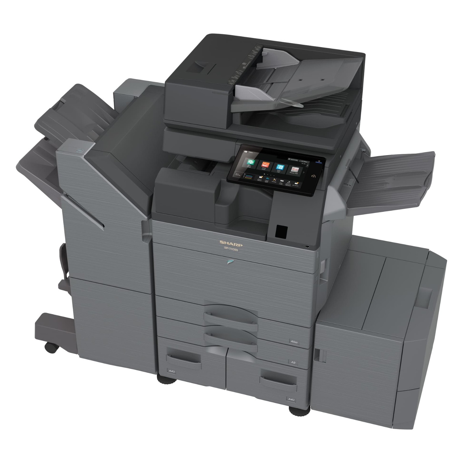 Sharp BP-71C65 Color Networked Multifunction Printer | Platinum Copier ...