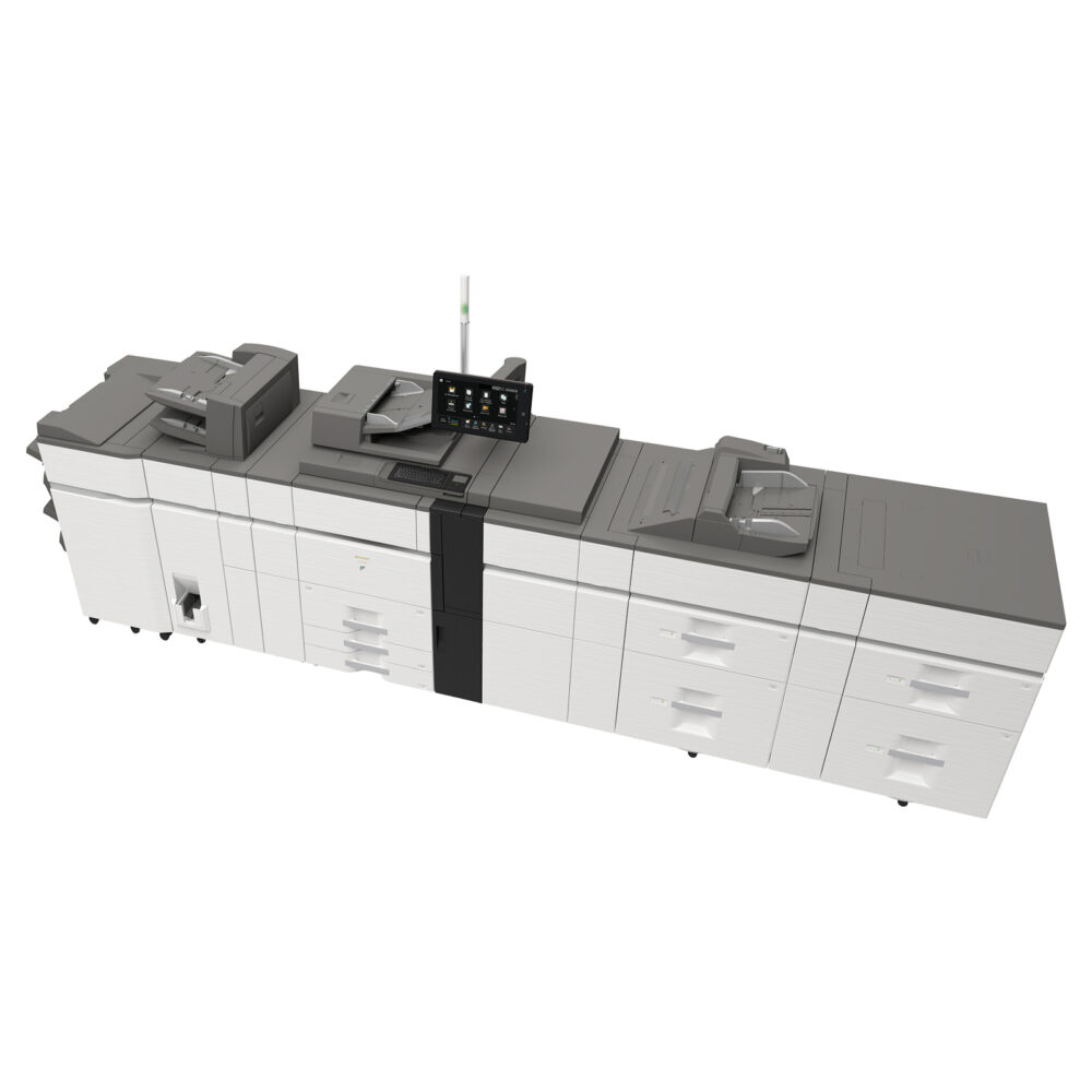 Sharp BP-90C70 Color Networked Multifunction Printer | Platinum Copier ...