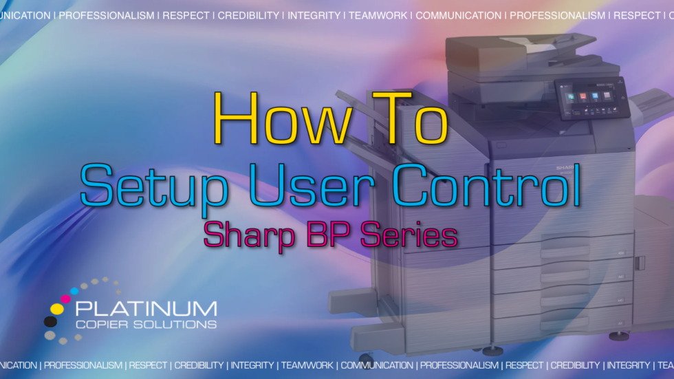 How To Download and Install Sharp Print Drivers on Mac OS | Platinum ...